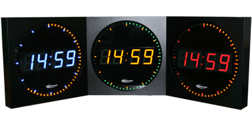 Digital-Analog Clocks - masterclock